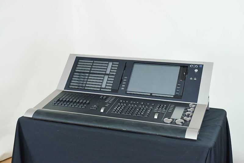 ETC EOS 8K Lighting Console, 8192 Outputs CG00TRK *ASK FOR | Reverb