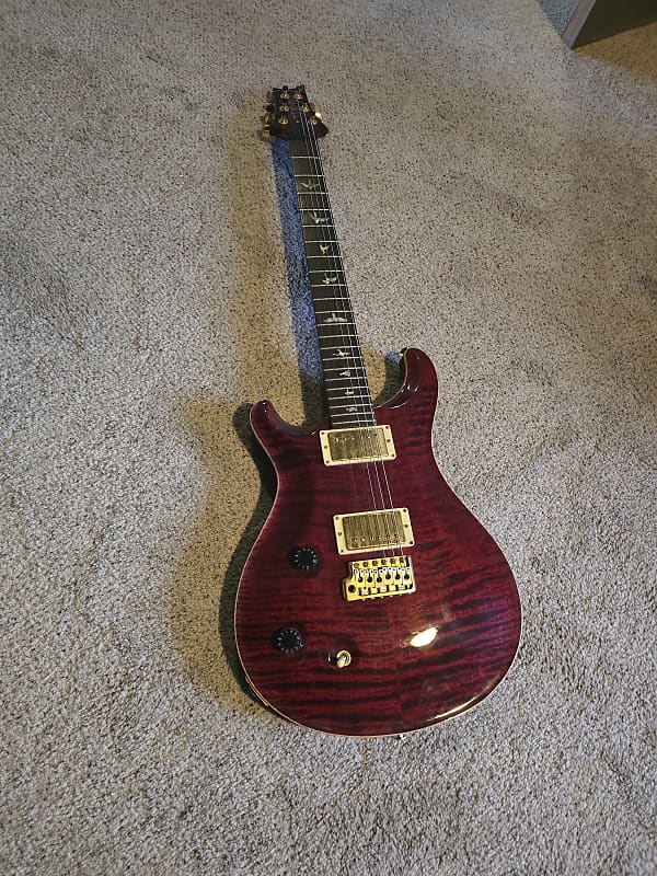 PRS Custom 22 2004 - Cherry | Reverb