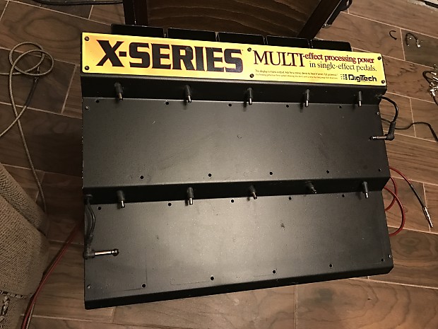 DigiTech powered Pedal board Guitar Effect Pedalboard Custom | Reverb