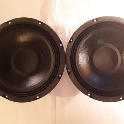 8" GUITAR PA HIFI CO AX TIME ALIGNED 2 WAY HEAVY DUTY WOOFER | Reverb