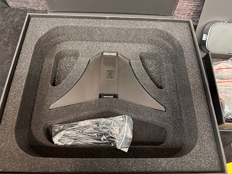 OMB Acoustic DIY Upgrade Kit and Foot Pedal Guitar | Reverb