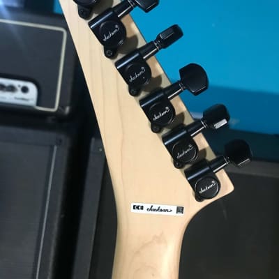Jackson CWJ 2017 Matte Black | Reverb