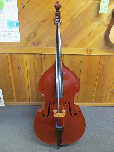 Roth 1/2 Size Fiberglass Bass - Made in USA - Vintage | Reverb