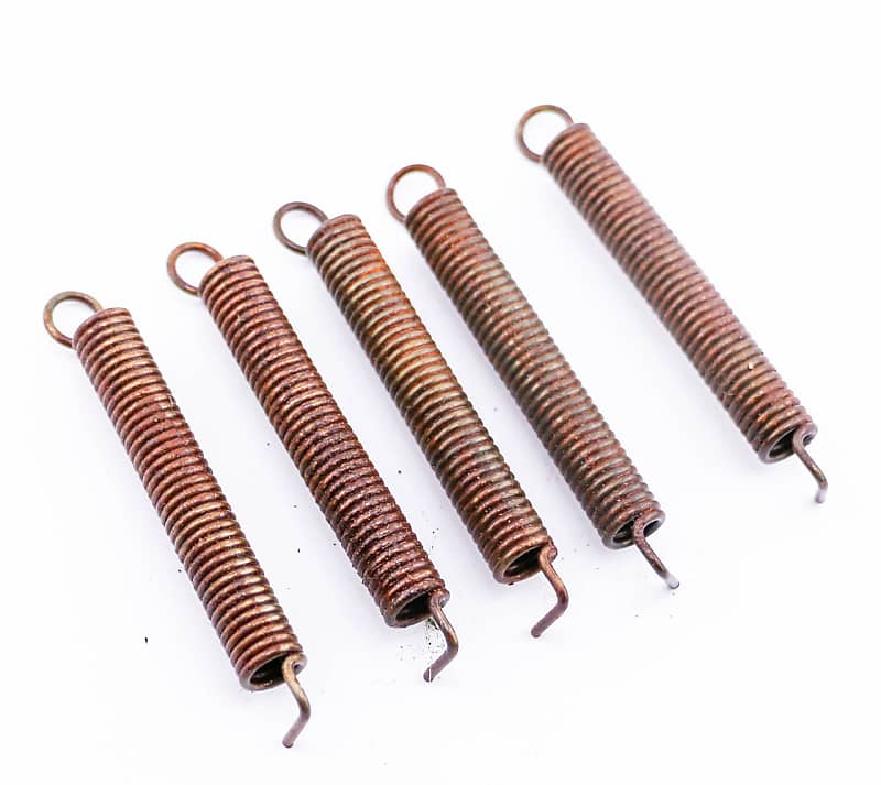 Gotoh ® 5 Aged Relic Tension Springs for Stratocaster ® Strat | Reverb
