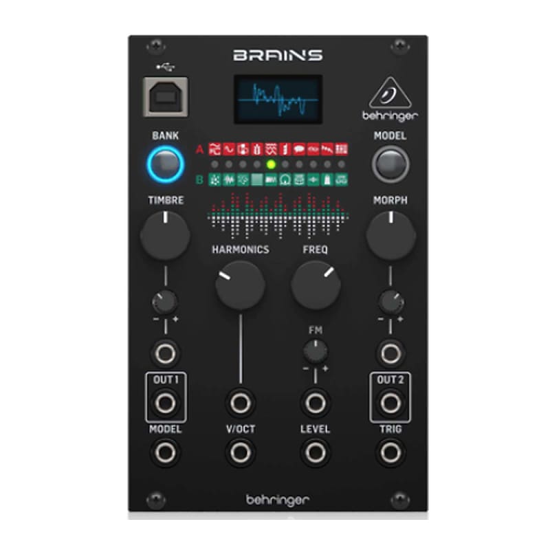 Behringer BRAINS Digital Oscillator Module | Reverb Australia