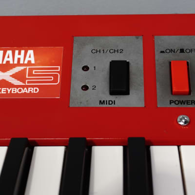 Yamaha KX5 Vintage MIDI Remote Keyboard Controller Keytar W/ | Reverb
