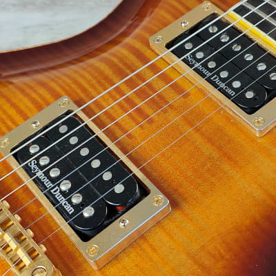 Cort MMP-2 Masterpiece Custom Shop Double Cutaway (Flame | Reverb