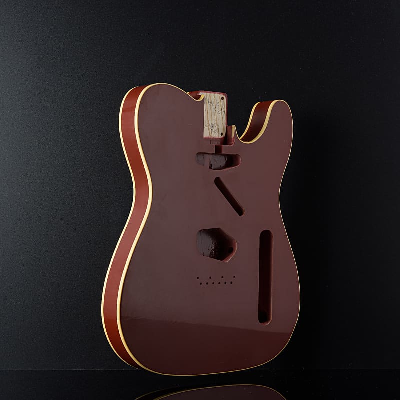 Guitar Mill - Double Parchment Binding Swamp Ash Telecaster | Reverb