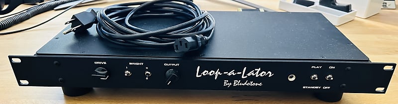 Bludotone Loop A Lator 2024 - Black | Reverb