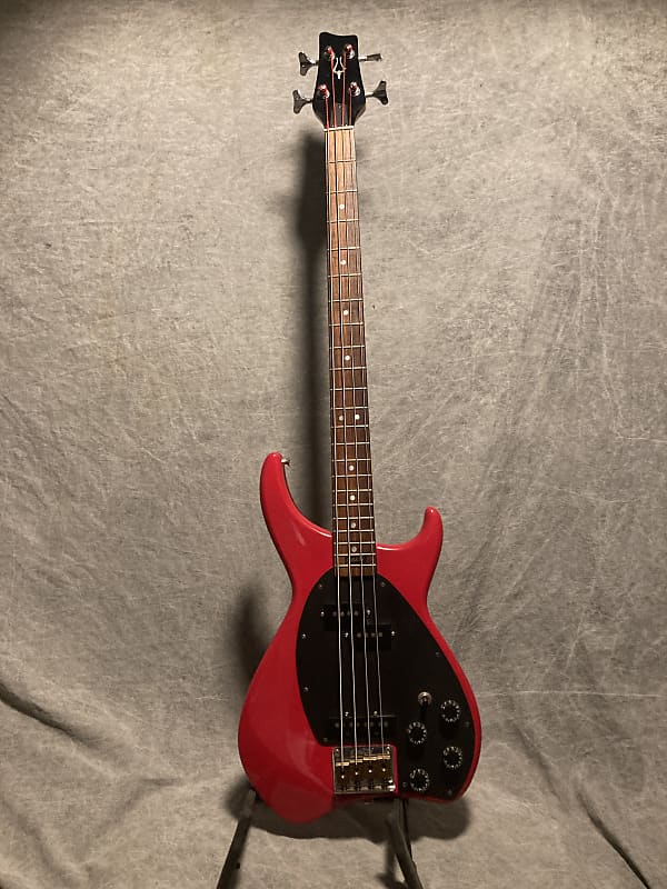 Daion Savage Bass 1983 - Red | Reverb
