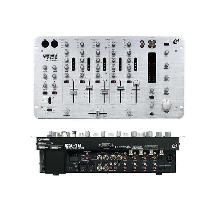 Gemini CS-19 Mixer | Reverb