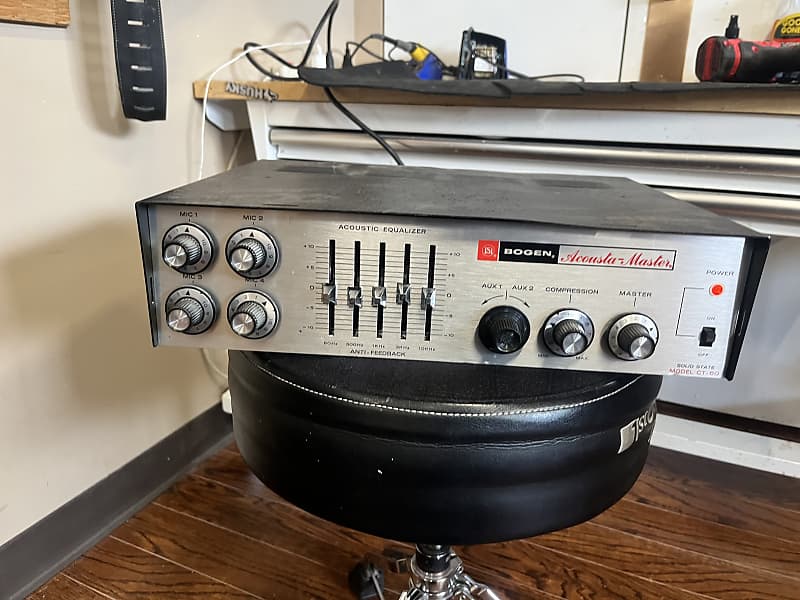 Bogen Acousta Master CT 60 Mixer PA Amplifier | Reverb