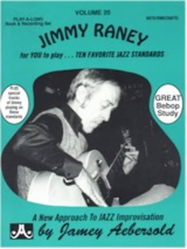 JIMMY RANEY Book & CD NO 20 | Reverb
