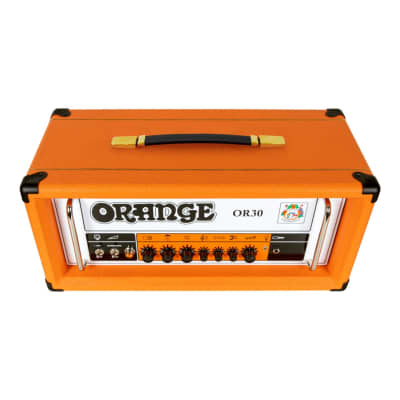 Orange OR30-H-V3 30-Watt Single Channel All Valve Head w/ | Reverb