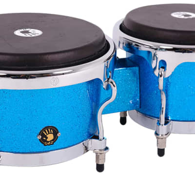 5d2 Elite Series Fiberglass Bongo - Blue Glitter | Reverb