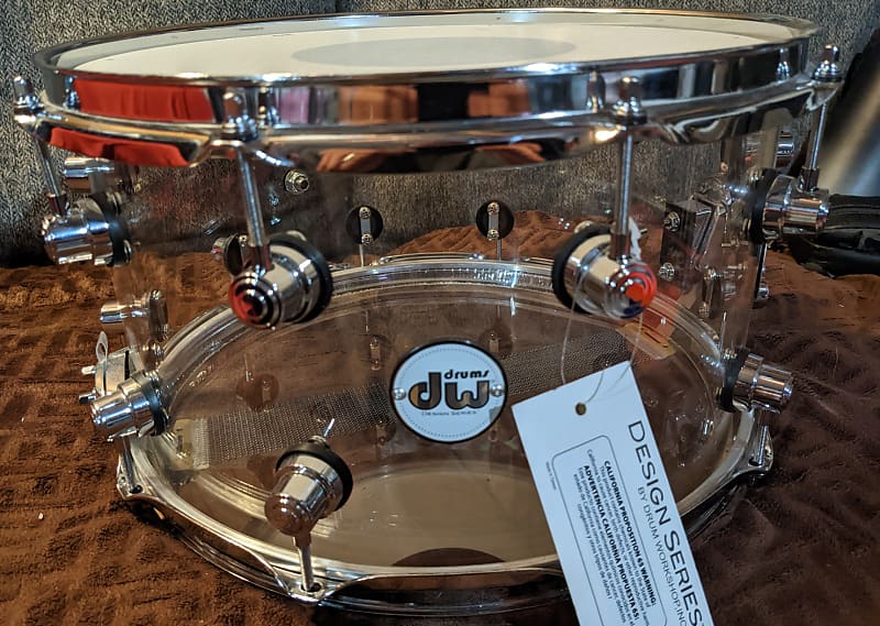 DW Design Series Clear | Reverb