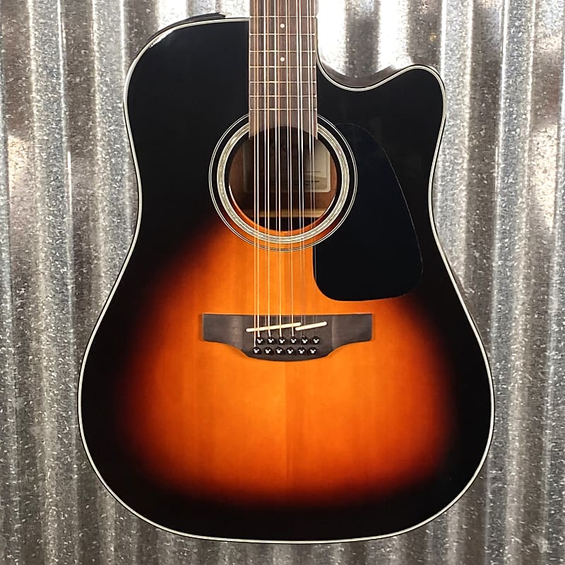 Takamine GD30CE-12 BSB Brown Sunburst 12 String Acoustic | Reverb