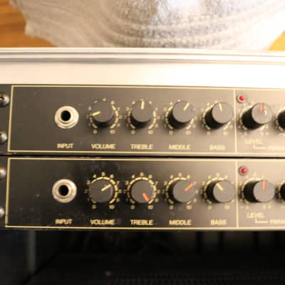 2 UNITS: Yamaha PB1 Black - Solid State Rack Bass Preamps | Reverb