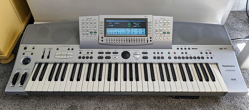 Technics KN6500 Arranger Keyboard | Reverb