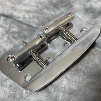 Fender Musicmaster Bass Bridge | Reverb