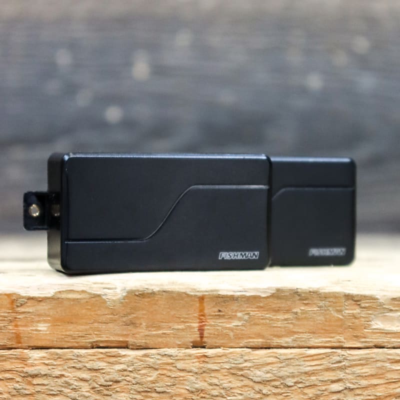 Fishman Fluence Modern 6-String Humbucker Pickup Set Black | Reverb