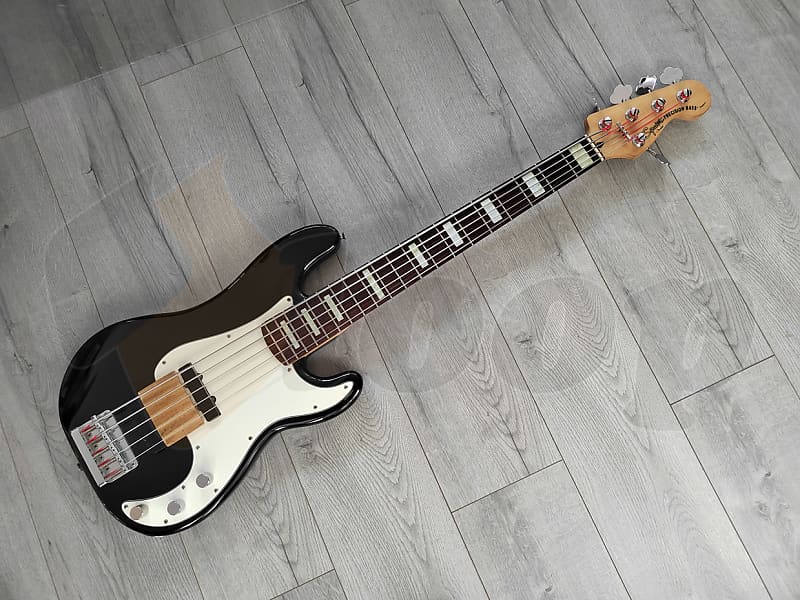 Squier Precision bass Standard 5 string | Reverb