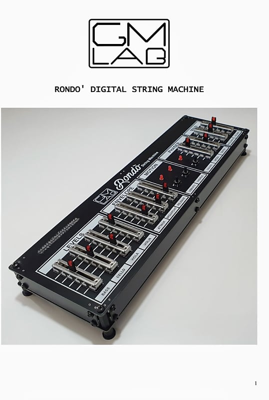 Digital String Machine Synth Kit - 70s Sounds | Reverb