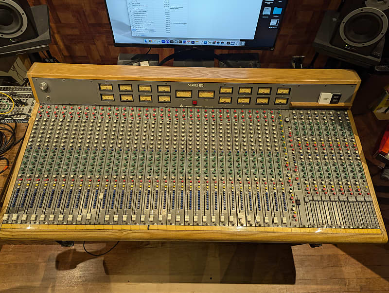 Trident Series 65 Recording Console 1970s | Reverb