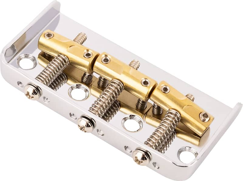 Fender 3-Saddle Custom "Cut-Off" Vintage-Style Tele® Bridge | Reverb