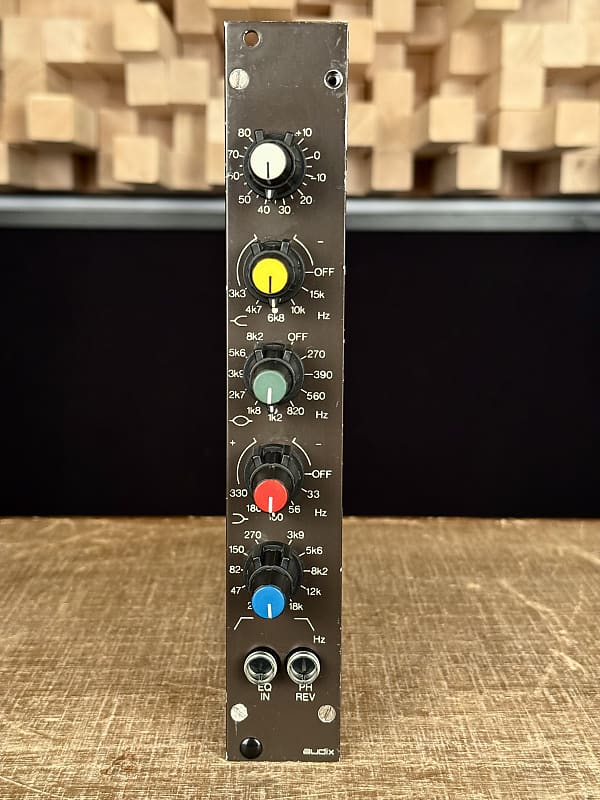 Vintage Audix 35102 Channel Preamp EQ. 1970s Neve 33114 Class | Reverb