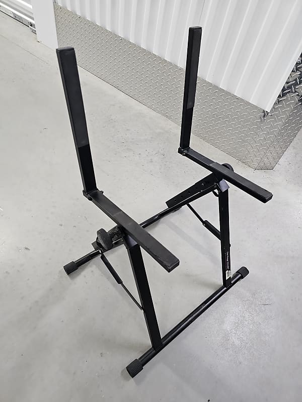 On-Stage RS7000 Tilt-Back Amp Stand Adjustable Height Arms | Reverb