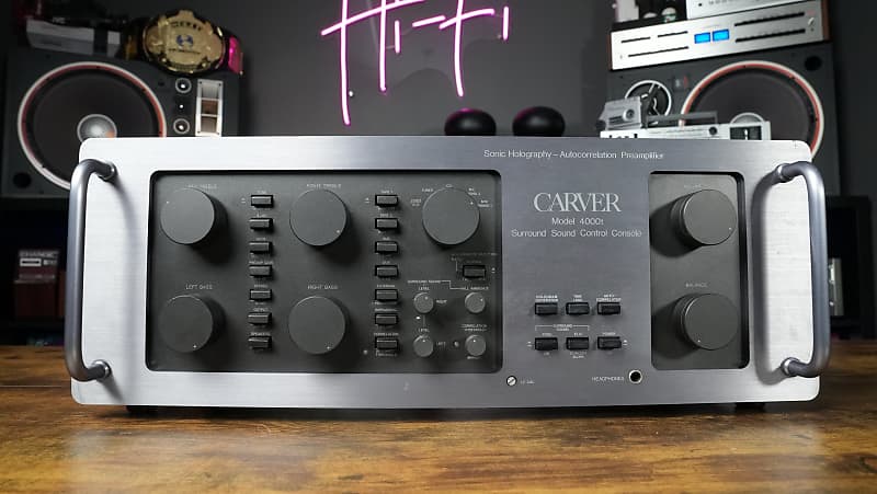 Carver 4000t | Reverb