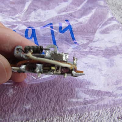 1974 CRL 1452 3 Way Switch Fits Telecaster & Stratocaster | Reverb