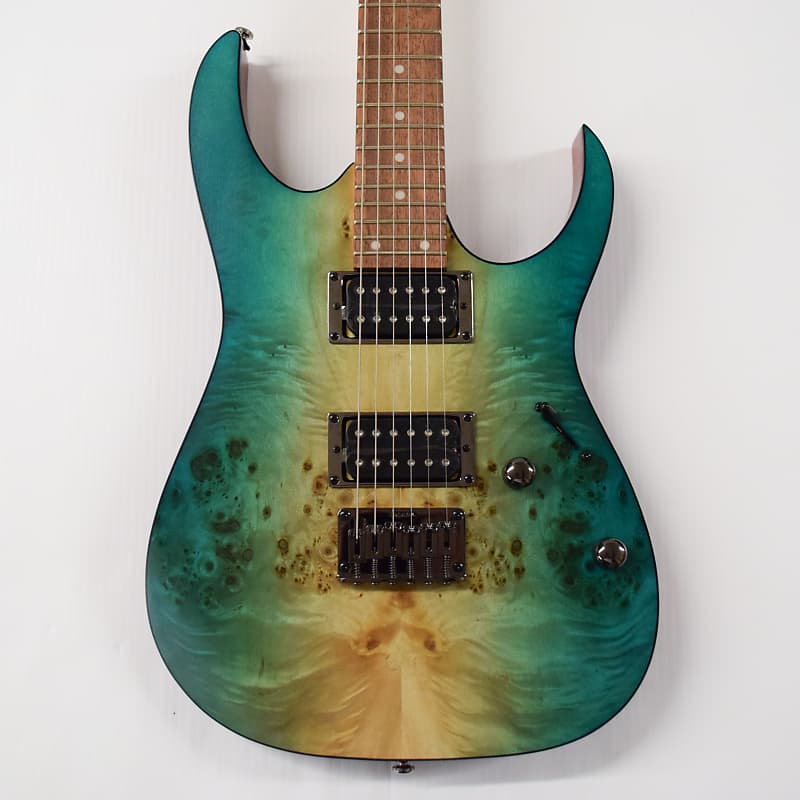 Ibanez Standard RG421PB Electric Guitar - Caribbean Shoreline | Reverb