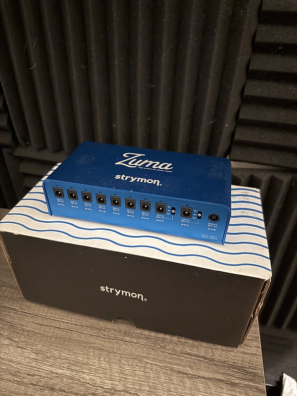 Strymon Zuma 9-Output High Current DC Power Supply 2016 - | Reverb