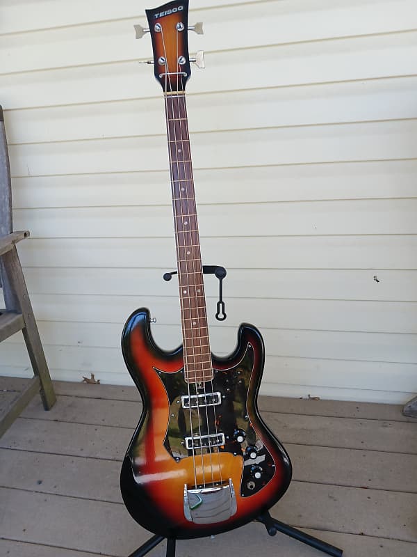 Teisco Mosrite style 1960s to 70s - Sunburst | Reverb