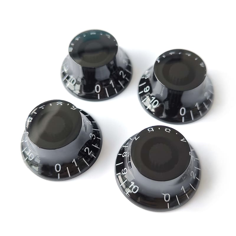 Top Hat Speed Control Knobs – Volume Tone for Gibson & | Reverb