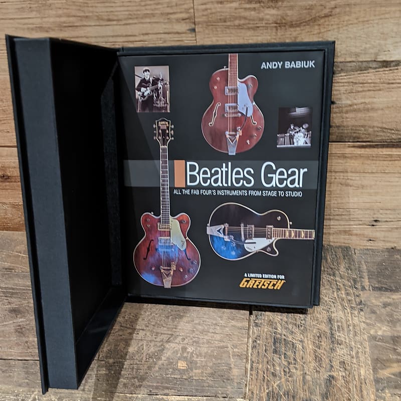Beatles Beatles Gear Book - Gretsch Limited Edition 2010 | Reverb