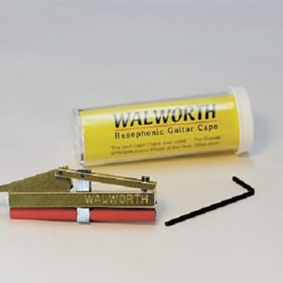 Walworth Resophonic/Dobro Capo-Brand New- Hand Made USA Plus | Reverb