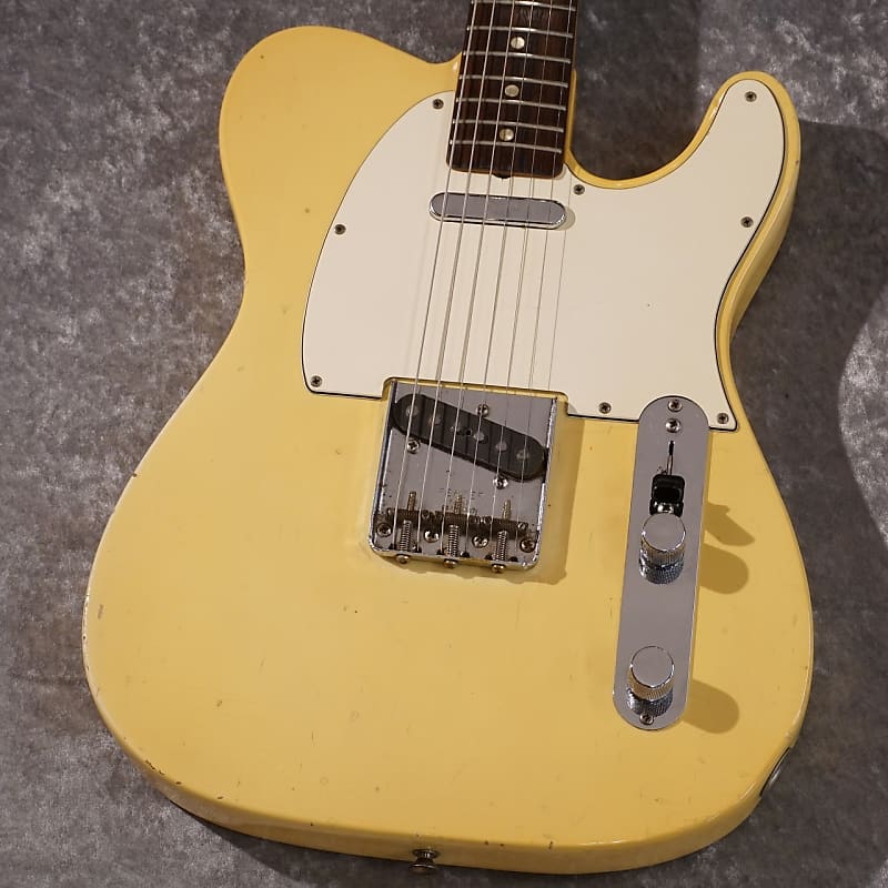 Fender Vintage 1966 Telecaster Conversion Late 60s Body | Reverb