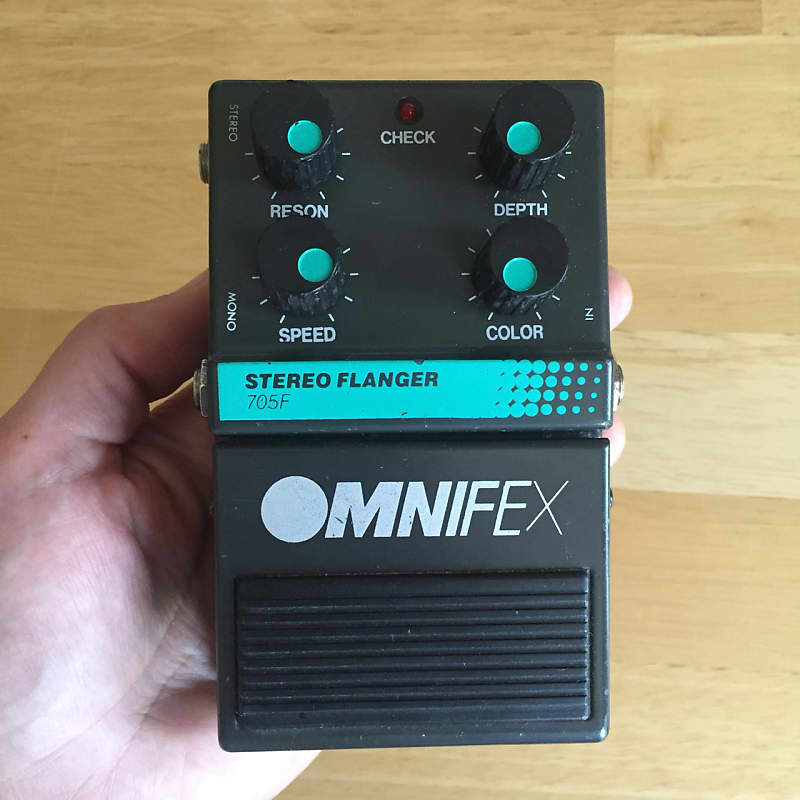 Omnifex Stereo Flanger 705F 1980's | Reverb