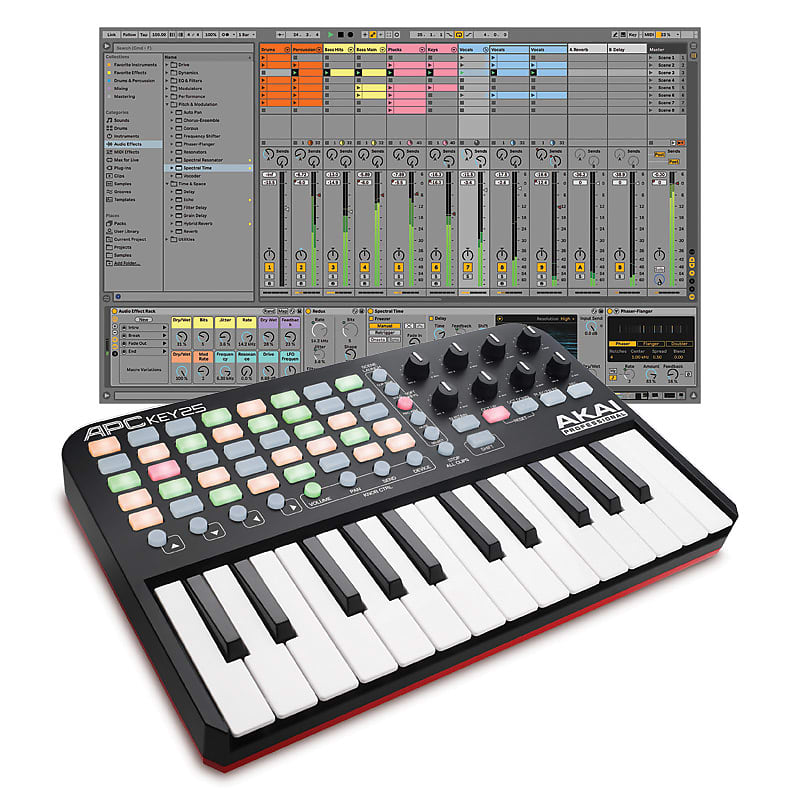 Ableton Live 11 Standard with Akai Professional APC Key 25 | Reverb