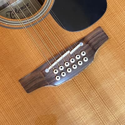 Takamine EF400SC TT 12-String Deadnought Acoustic-Electric | Reverb