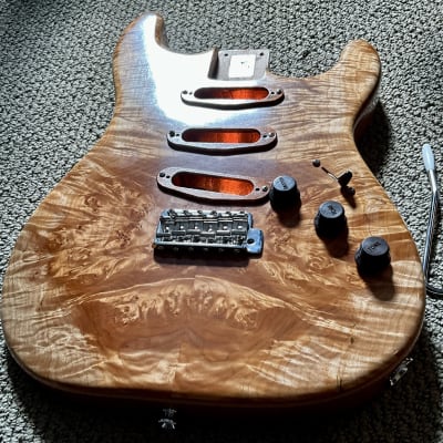 Warmoth Stratocaster body | Reverb