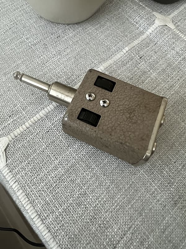 Switchcraft 311 1970’s - Silver | Reverb