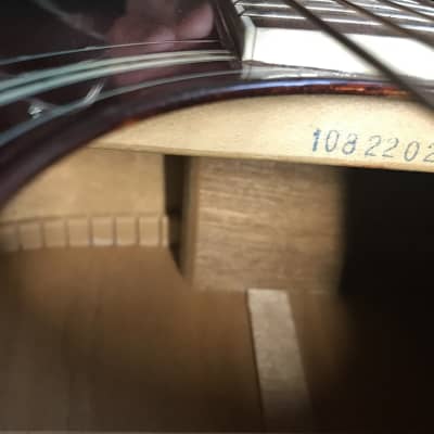 Yamaha FJ-645A rare jumbo body acoustic guitar made in Taiwan | Reverb