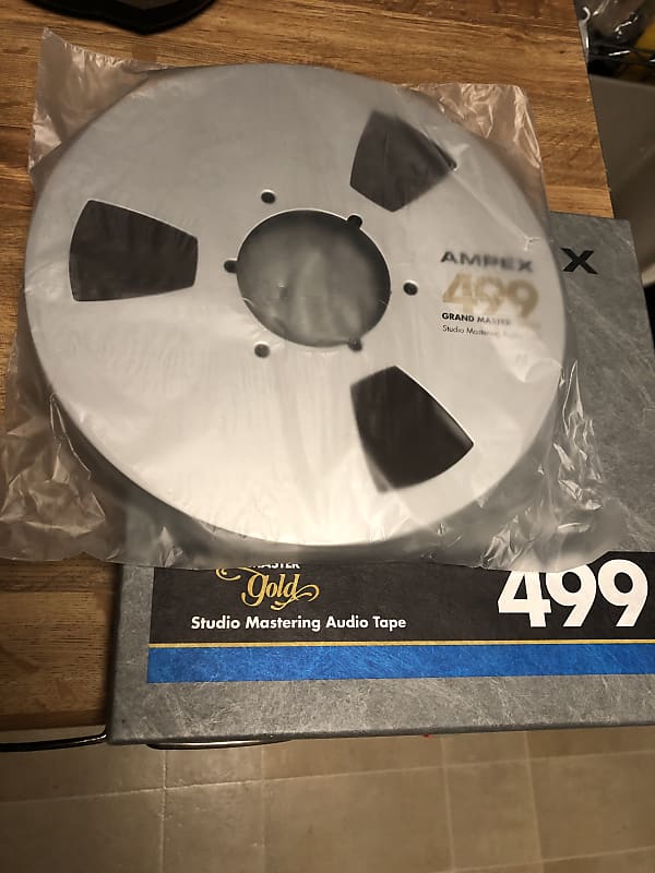 Quantegy/Ampex 456/499 1/2” reels | Reverb