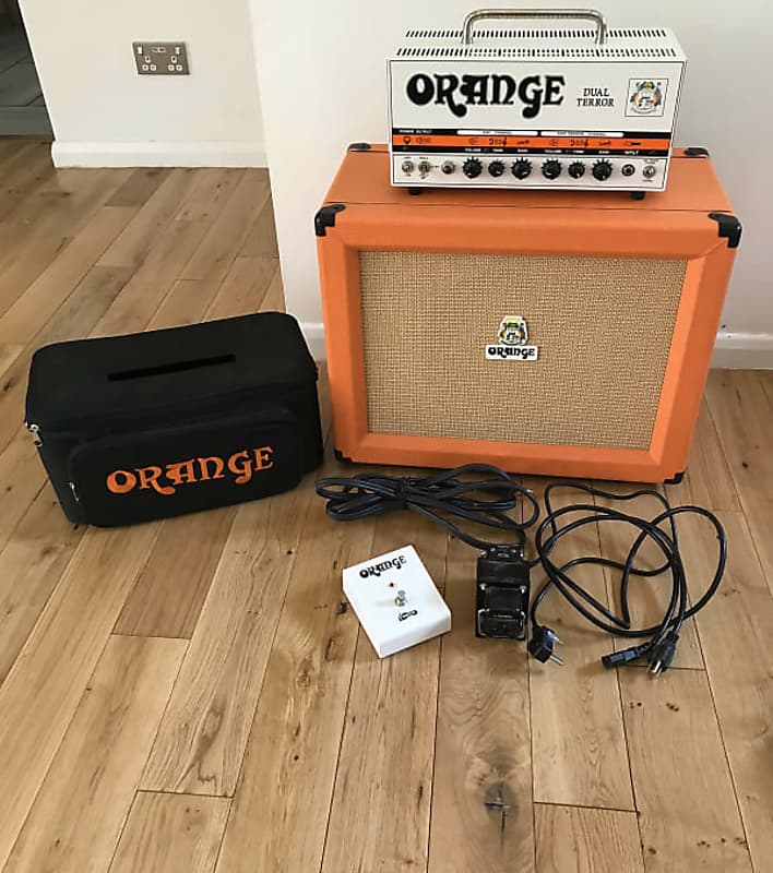 Orange Dual Terror and 212 PPC Cab | Reverb