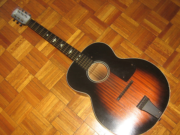 Stella Model 1105 1944 BROWN | Reverb