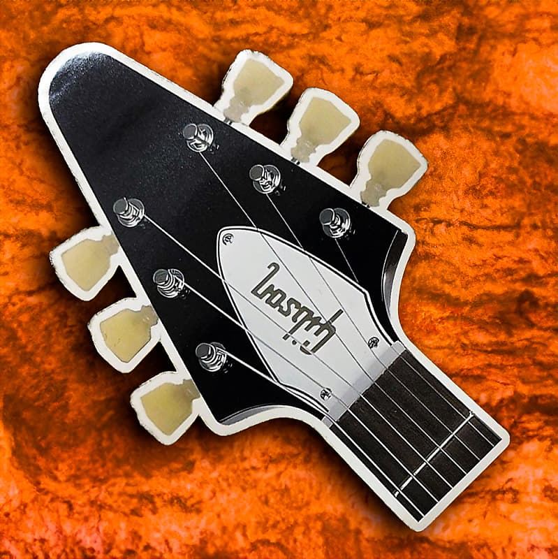 GIBSON GUITARS FLYING V STICKER INSANELY RARE LIMITED EDITION | Reverb